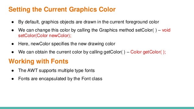 Java awt (abstract window toolkit) Java awt (abstract window toolkit)