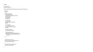 JAVA AWT presentation for awt key events.pptx