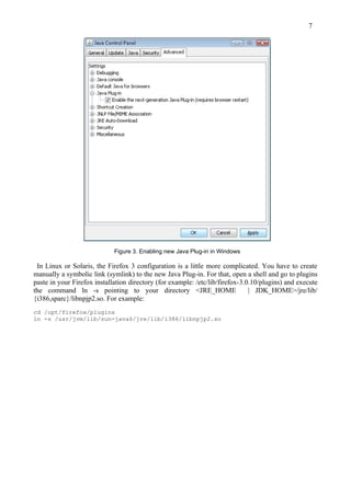 Applet Returns: The new generation of Java Plug-ins | PDF | Programming ...
