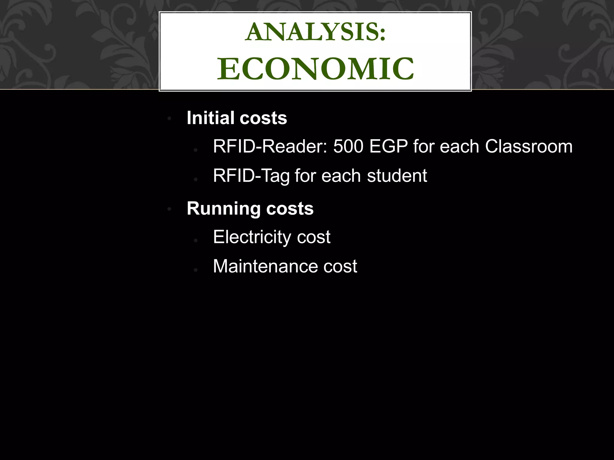 Java based rfid attendance management system | PPT