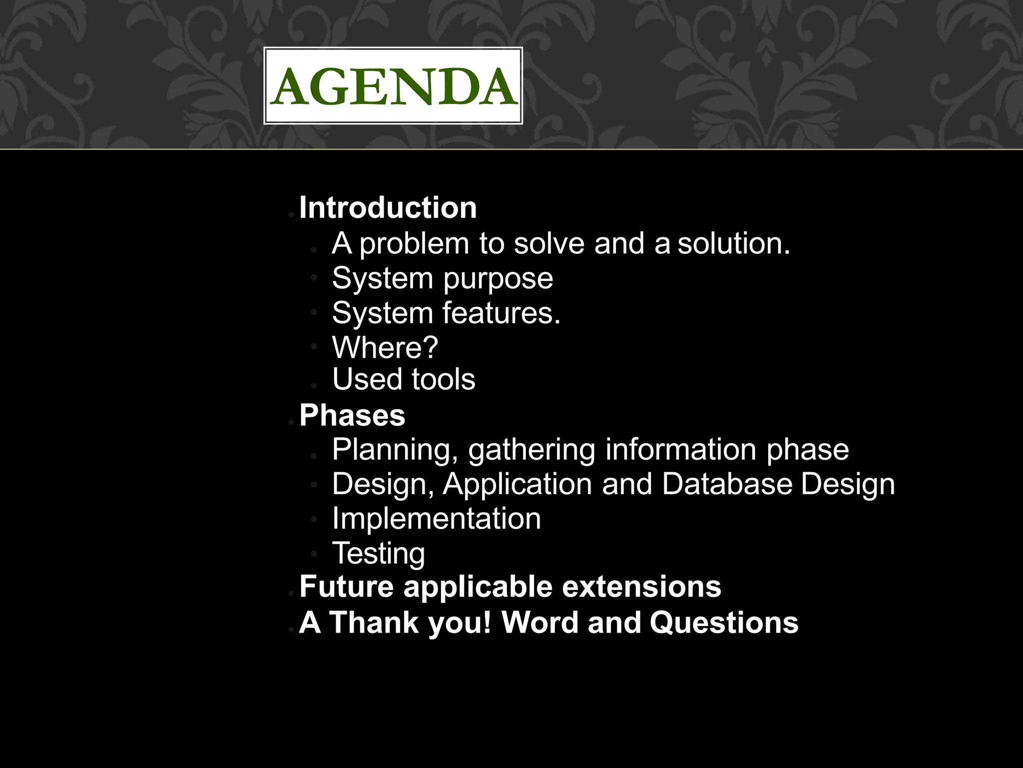 Java based rfid attendance management system | PPT