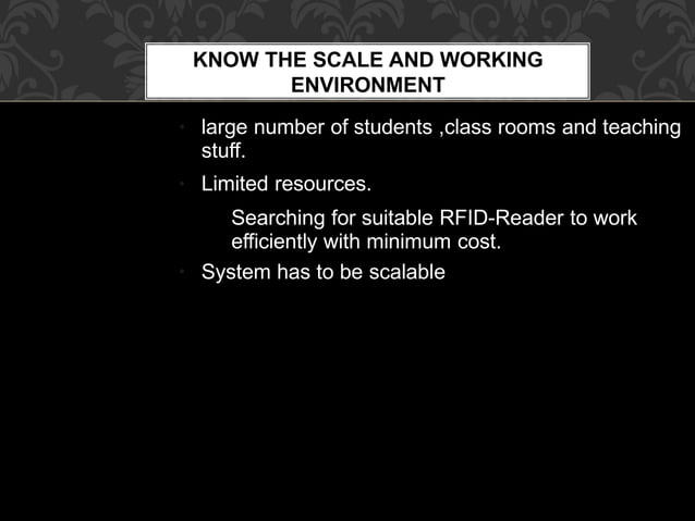 Java based rfid attendance management system | PPT