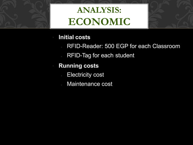 Java based rfid attendance management system | PPT