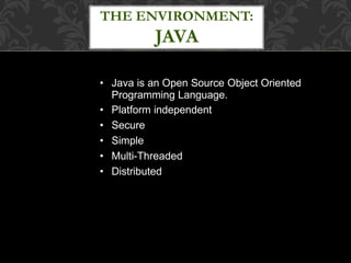 Java based rfid attendance management system | PPT