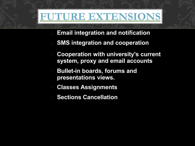 Java based rfid attendance management system | PPT
