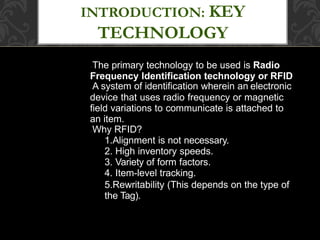 Java based rfid attendance management system | PPT