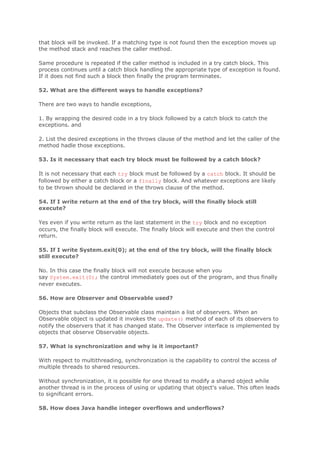 Java Core Parctical | DOCX | Programming Languages | Computing