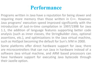 Presentation on Java Basic | PPTX