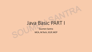 Java Basic PART I | PPT