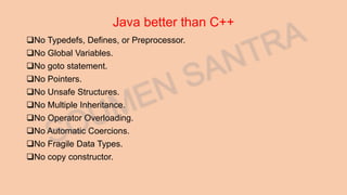 Java Basic PART I | PPT