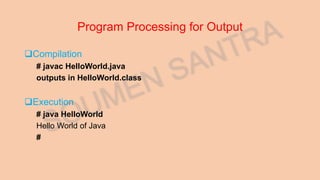 Java Basic PART I | PPT