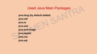 Java Basic PART I | PPT