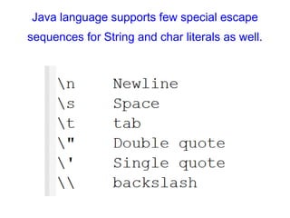 Java basic data types | PPT