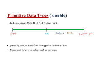 Java basic datatypes | PPT