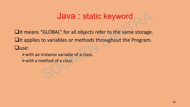 Java Basic Part 2 Datatypes Keywords Features Components Security