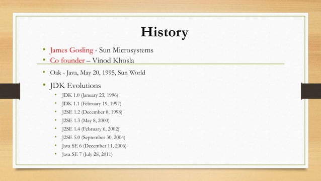 Java basics at Lara Technologies | PPTX
