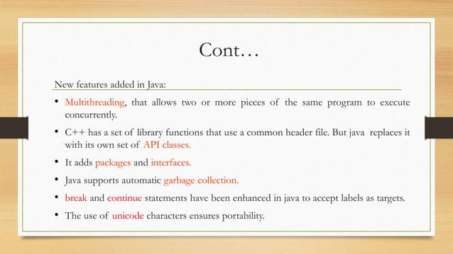Java basics at Lara Technologies | PPTX