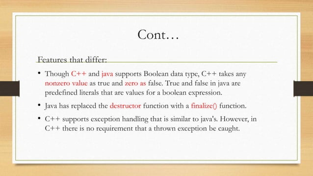 Java basics at Lara Technologies | PPTX