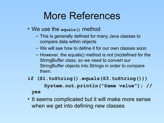 Java Basics | PPT