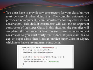 Java basics | PPTX
