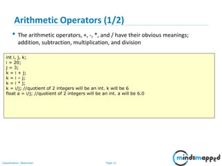 Session 06 - Java Basics | PPT