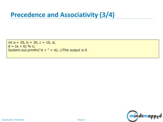 Session 06 - Java Basics | PPT