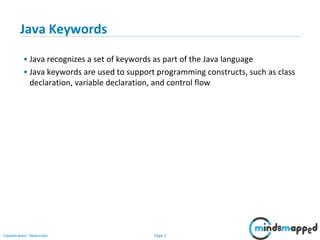 Session 06 - Java Basics | PPT