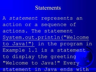 Java Standard edition(Java ) programming Basics for beginner's | PPT