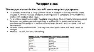 Java session 3 | PPT