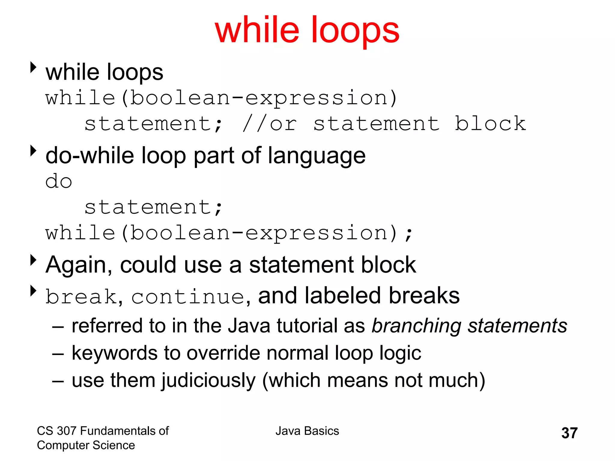 Javabasicscore1 Ppt