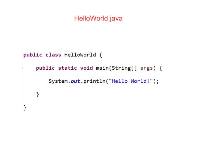 Java Basic Syntax | PDF
