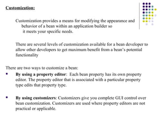 Java beans | PPT
