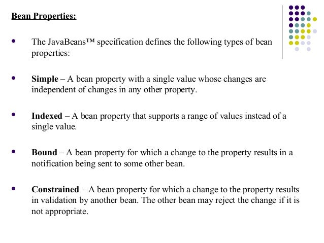 Java Beans