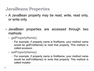Java beans | PPT