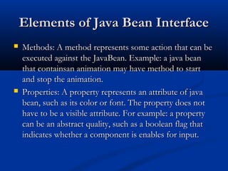 introduction of Java beans | PPT