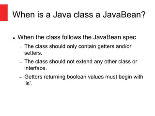 Java beans | PPTX