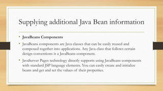 Java Beans Unit 4(part 2) | PPTX | Programming Languages | Computing