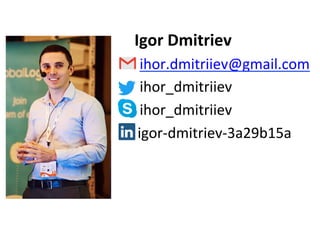 Igor Dmitriev: "Java behind the scenes" | PPT