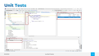 Java best practices | PDF | Web Development | Internet