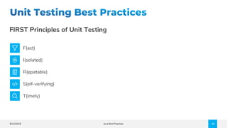 Java best practices | PDF | Web Development | Internet