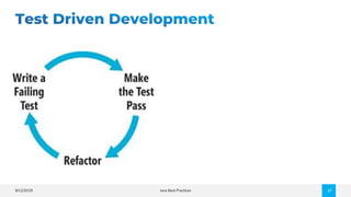 Java best practices | PDF | Web Development | Internet