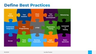 Java best practices | PDF | Web Development | Internet