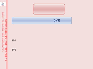 J av a bmi | PPT
