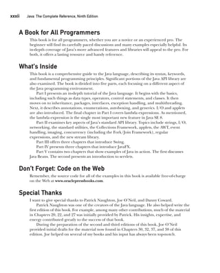 Java The Complete Reference Ninth Edition Herbert Schildt | PDF