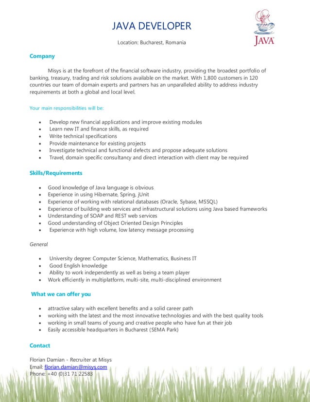 Java bucharest | PDF