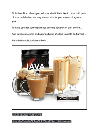 Java burn | PDF