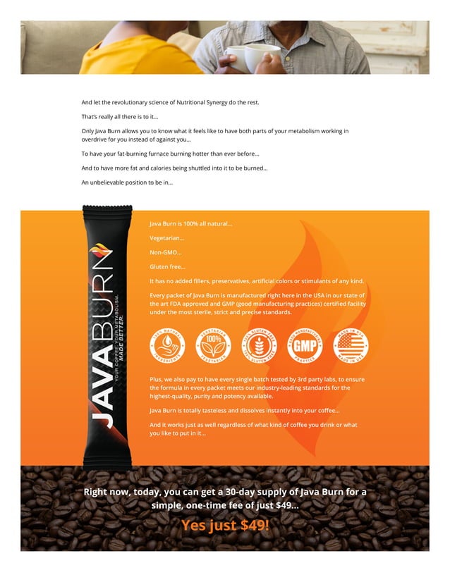 Javaburn complete weight loss solution | PDF | Coupons and Discounts ...