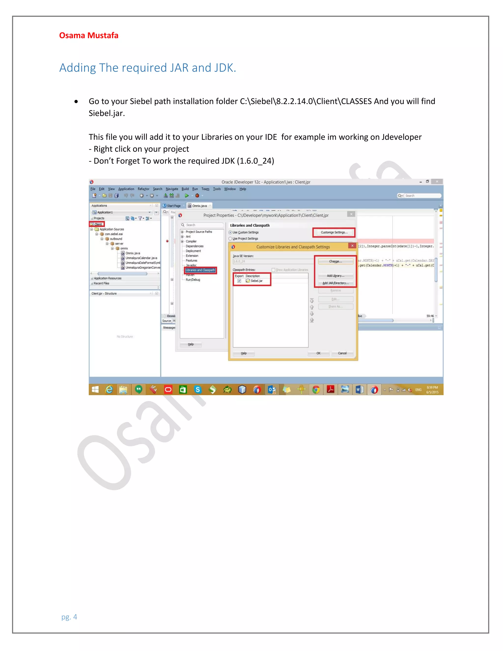 Java business service | PDF