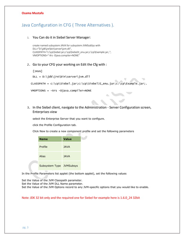 Java business service | PDF