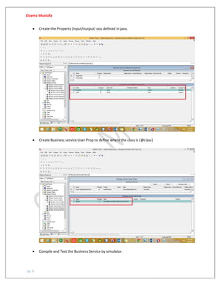 Java business service | PDF